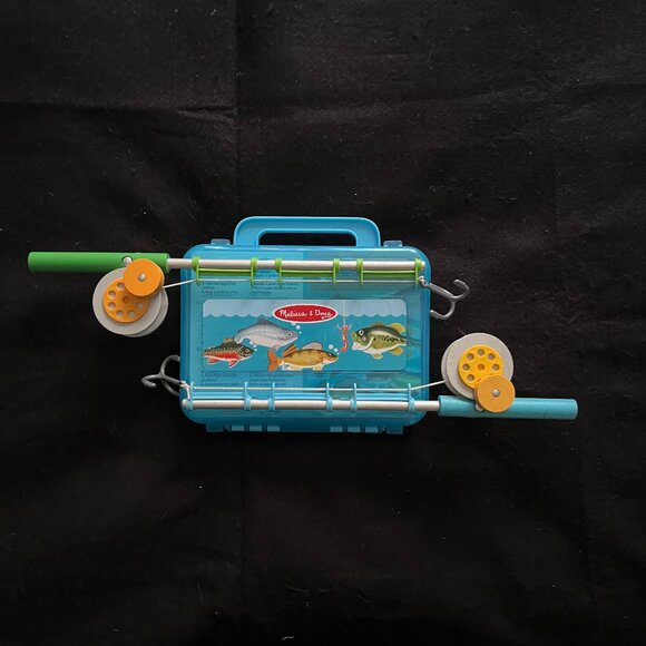 Melissa & Doug | Toys | Melissa Doug Lets Explore Fishing Playset ...